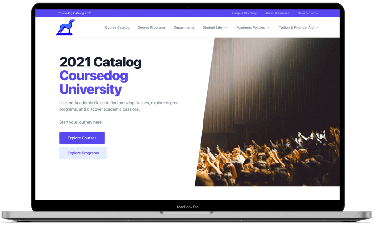 Curriculum Management Coursedog